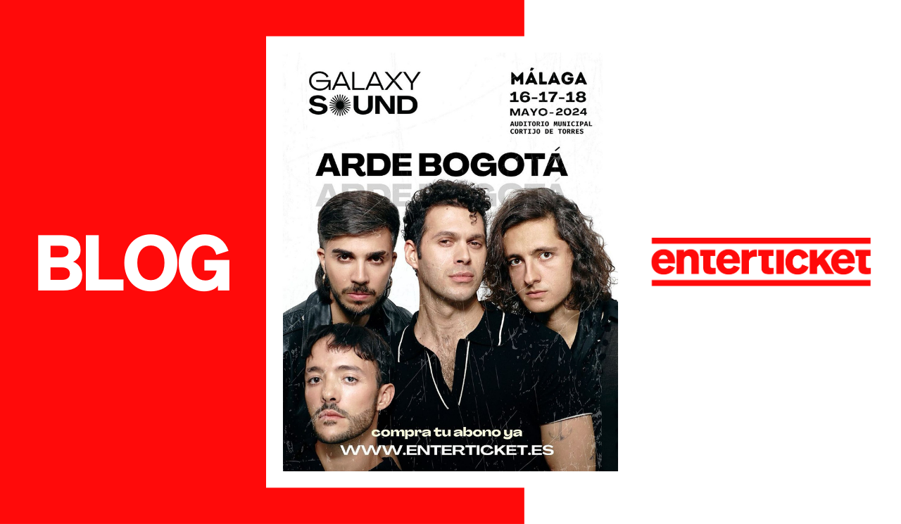 Top 5 de artistas estrellas presentes en Galaxy Sound | Enterticket