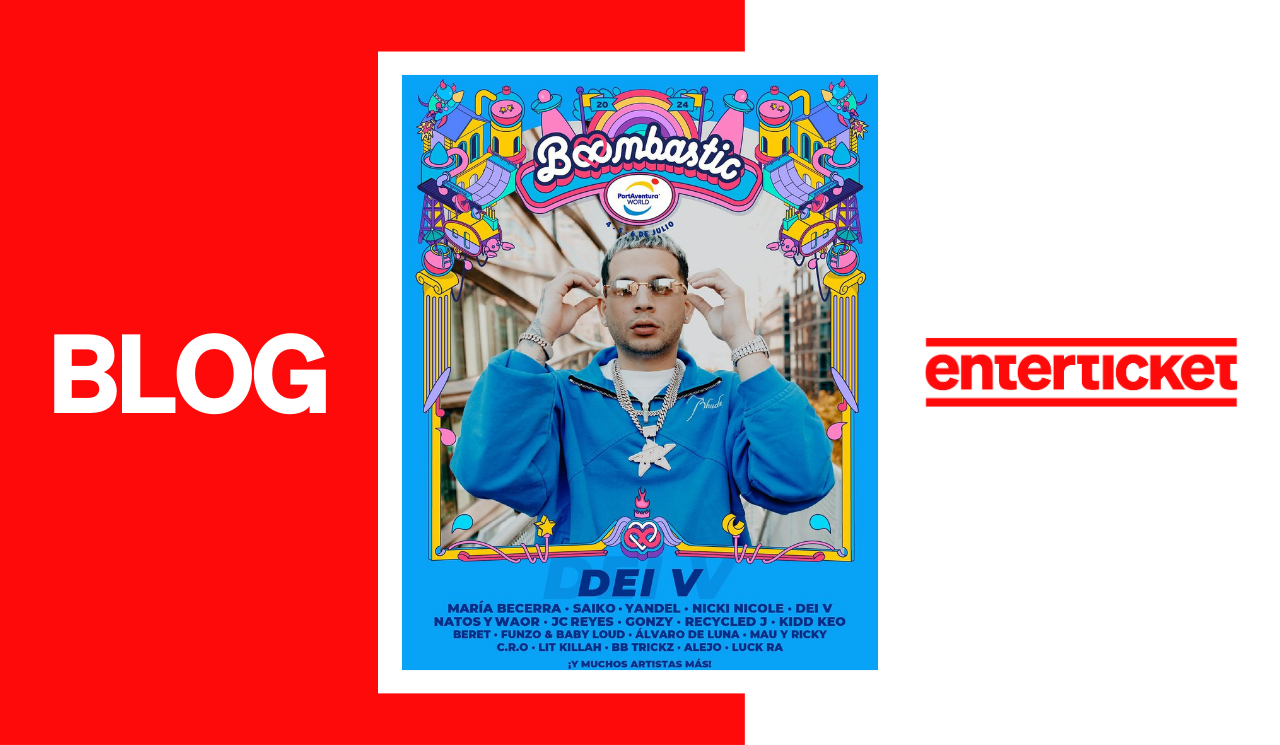 Dei V, el artista puertorriqueño llega con su flavor a España | Enterticket