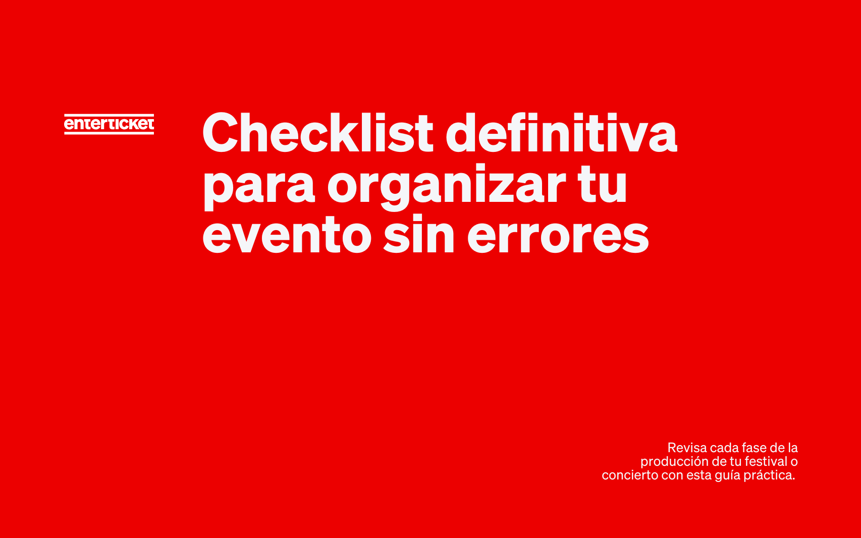 Errores comunes en la organización de eventos y cómo evitarlos ...